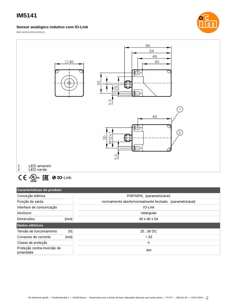 Im5141 02 - PT PT | PDF | Quantidades físicas | Eletromagnetismo