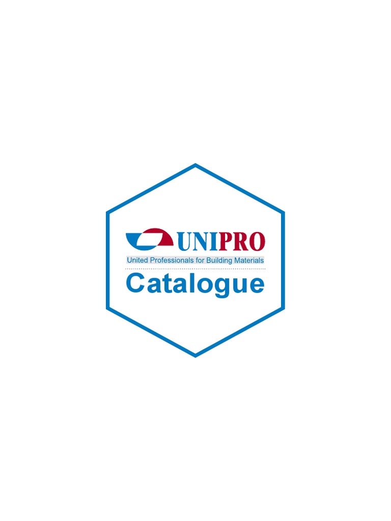 Unipro Catalogue | PDF | Thermal Insulation | Drainage
