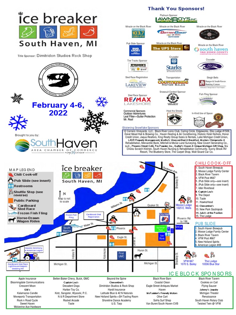 Ice Breaker Brochure | PDF