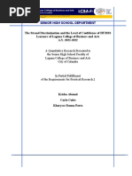 100+ HumSS Research Topics - Humanities & Social | PDF | Popular ...