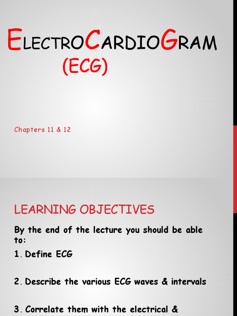 Understanding the Electrocardiogram: A Comprehensive Breakdown of ECG ...