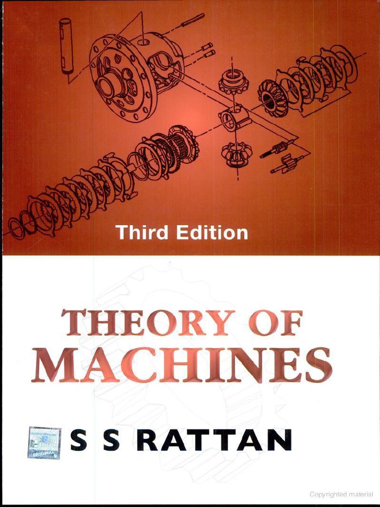 Theory of Machines by S S Rattan PDF Free | PDF