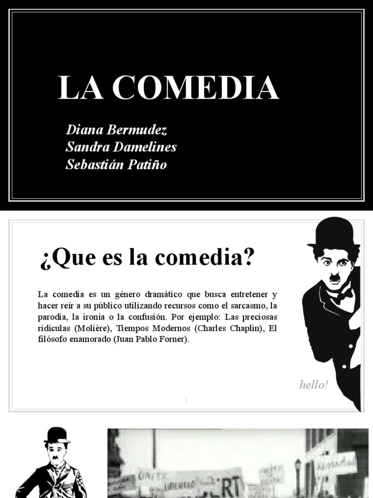 La Comedia | PDF | Comedia | Las artes escénicas