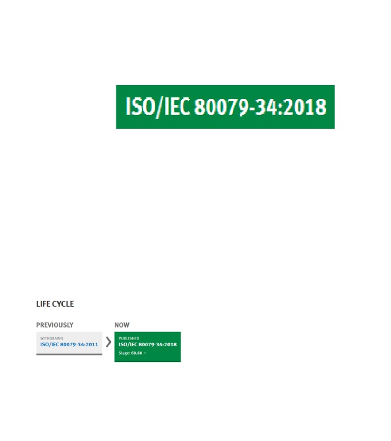 Iso Iec 80079 34 2018 | PDF