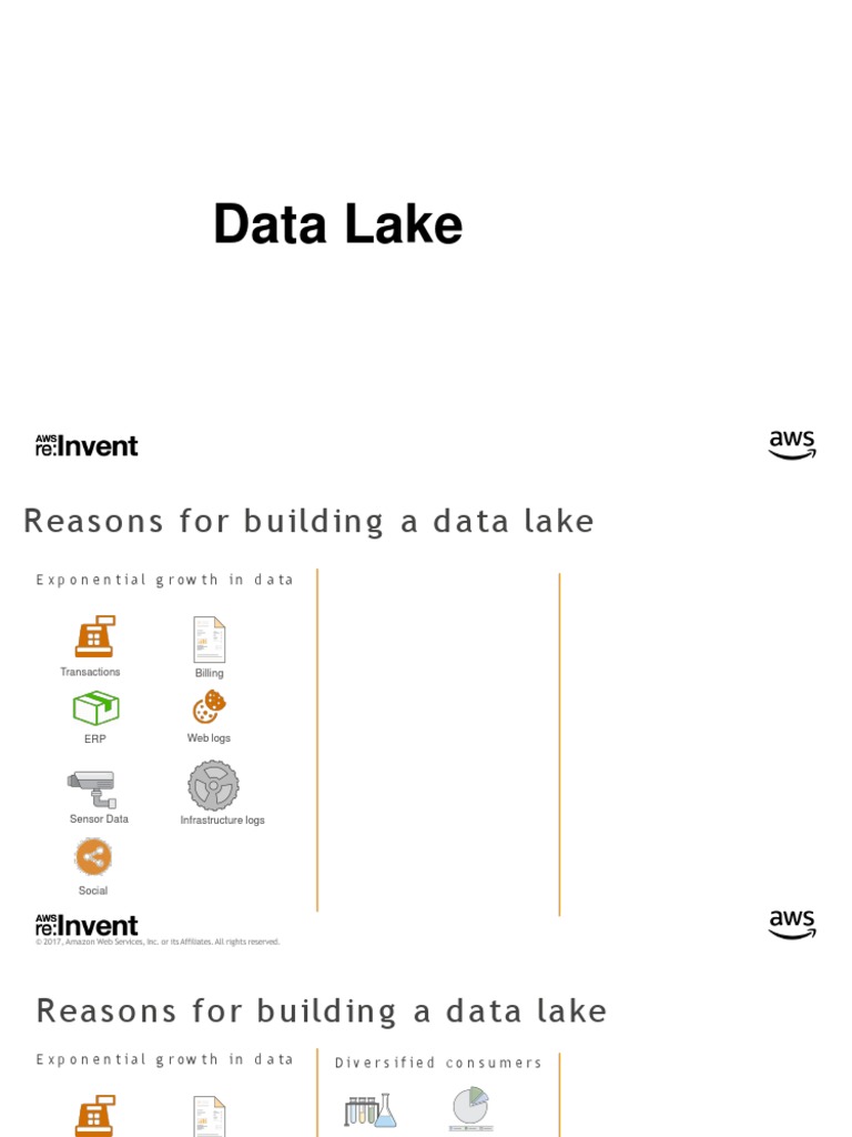 AWS 05 DataLake | PDF | Amazon Web Services | Metadata