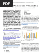 AIP Sample Paper | PDF | Microsoft Word | Page Layout