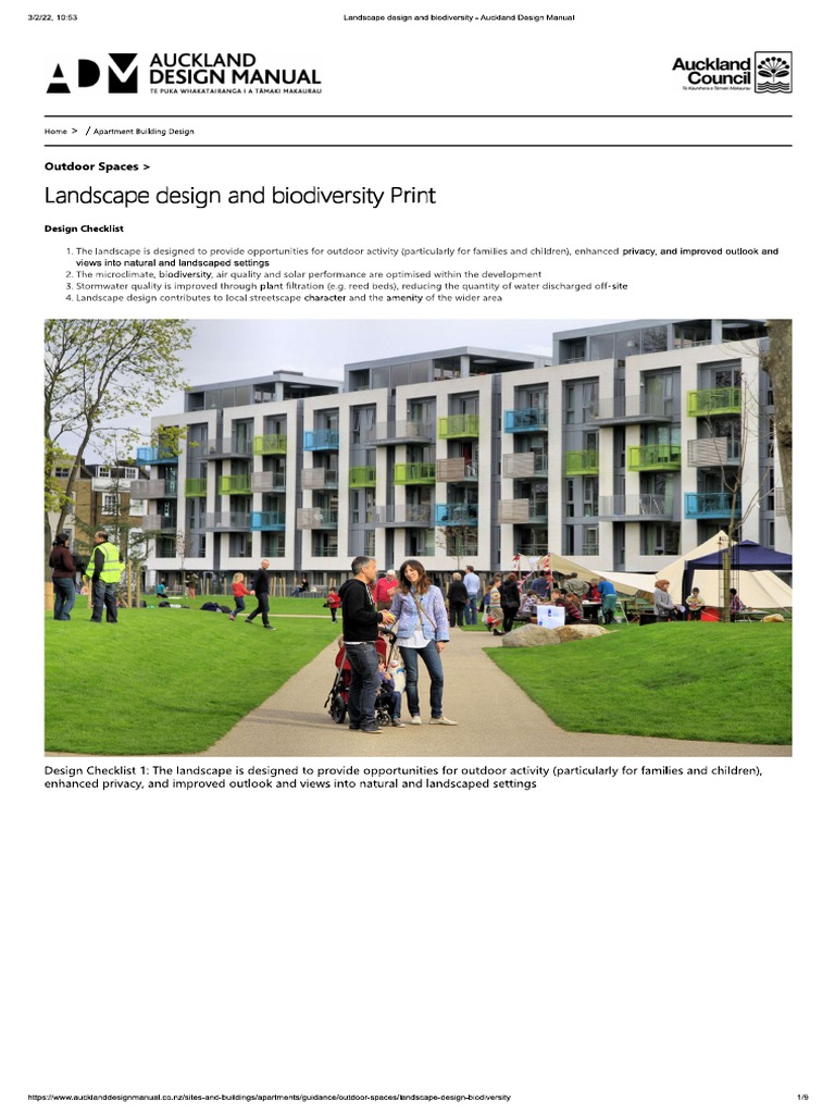 Design Manual Auckland | PDF