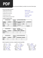 Litros A Libras (Agua) Conversión | PDF | Litro | Galón