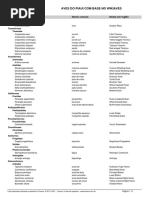 Ficha Técnica Dos Animais | PDF | Jaguar