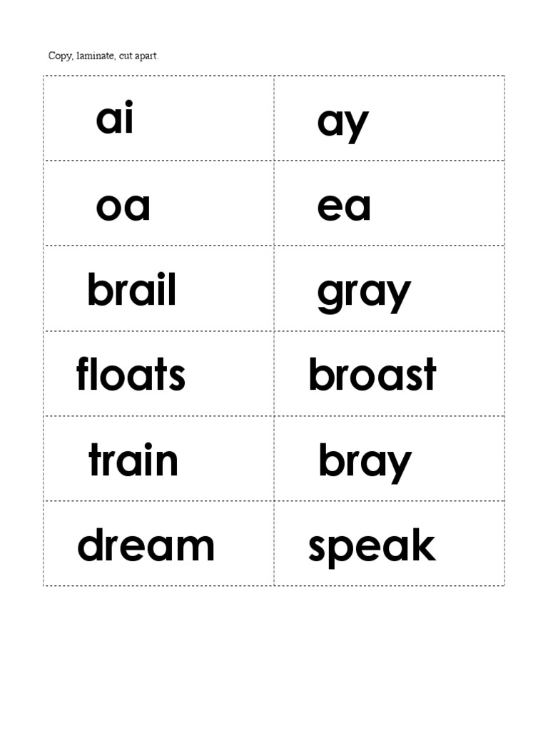 2015 Weekly Spelling Word Wall Cards | PDF
