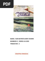 Nota Novel Hempasan Ombak Tingkatan 3 | PDF