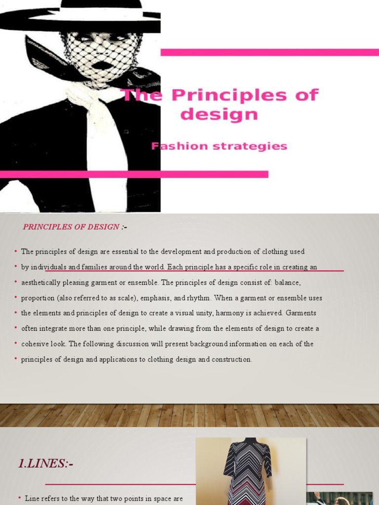 Principles of Design in Clothing | PDF | Color | Aesthetics