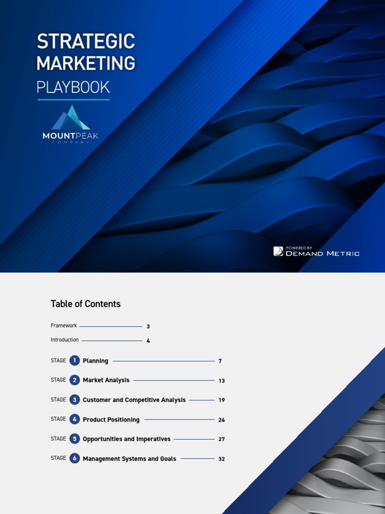 GTM Strategy Playbook | PDF | Marketing Strategy | Market Segmentation