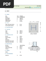 Stiffened Seat Connection | PDF | Beam (Structure) | Materials Science