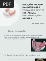 1 - Elementos Da PPR (Prótese Parcial Removível) | PDF | Prótese | Dente