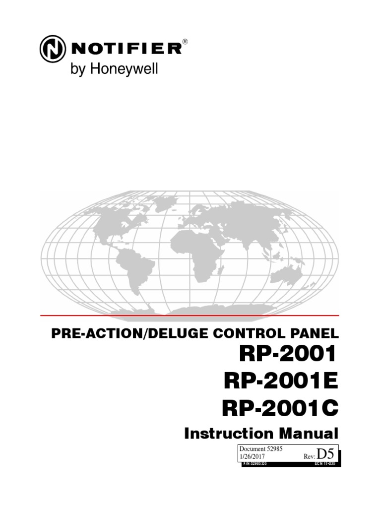 RP 2001E Manual de Instalacion 52985 - PDF | PDF | Safety | Electricity