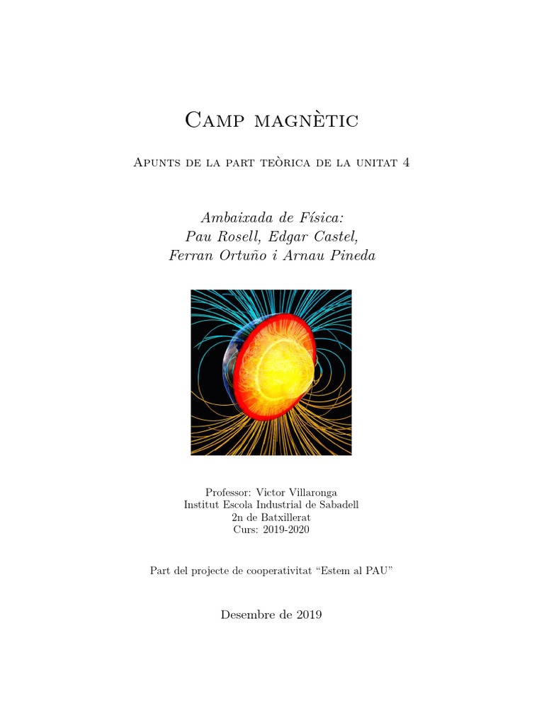 Teoria Camp Magnetic | PDF