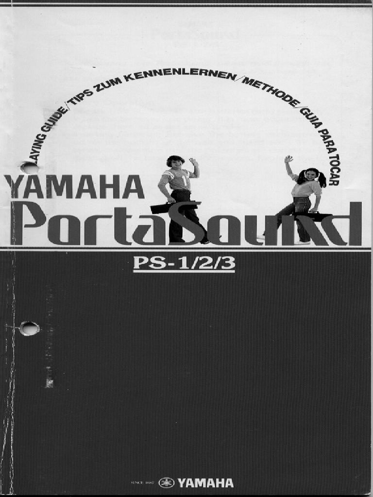 Yamaha Portasound PS3 | PDF