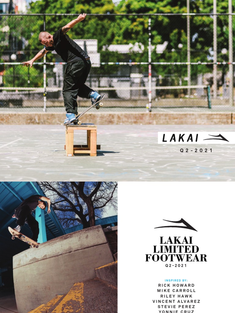 Lakai q2 21 Catalog | PDF | Shoe | Textiles