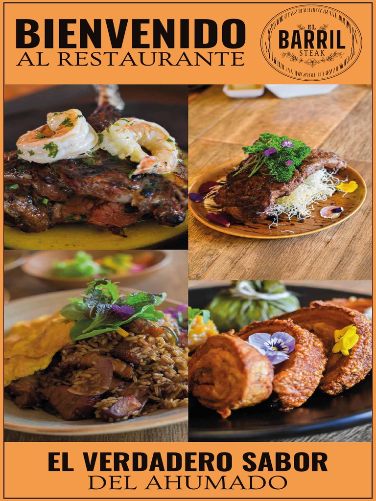 El Barril Steak: un menú completo de cortes de carne y pescado ahumados ...