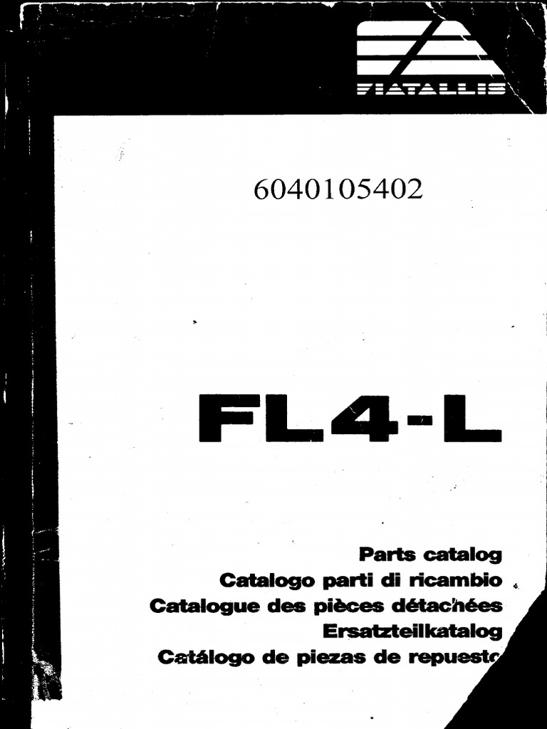 Fiat FL4L Catalogue Detachee | PDF