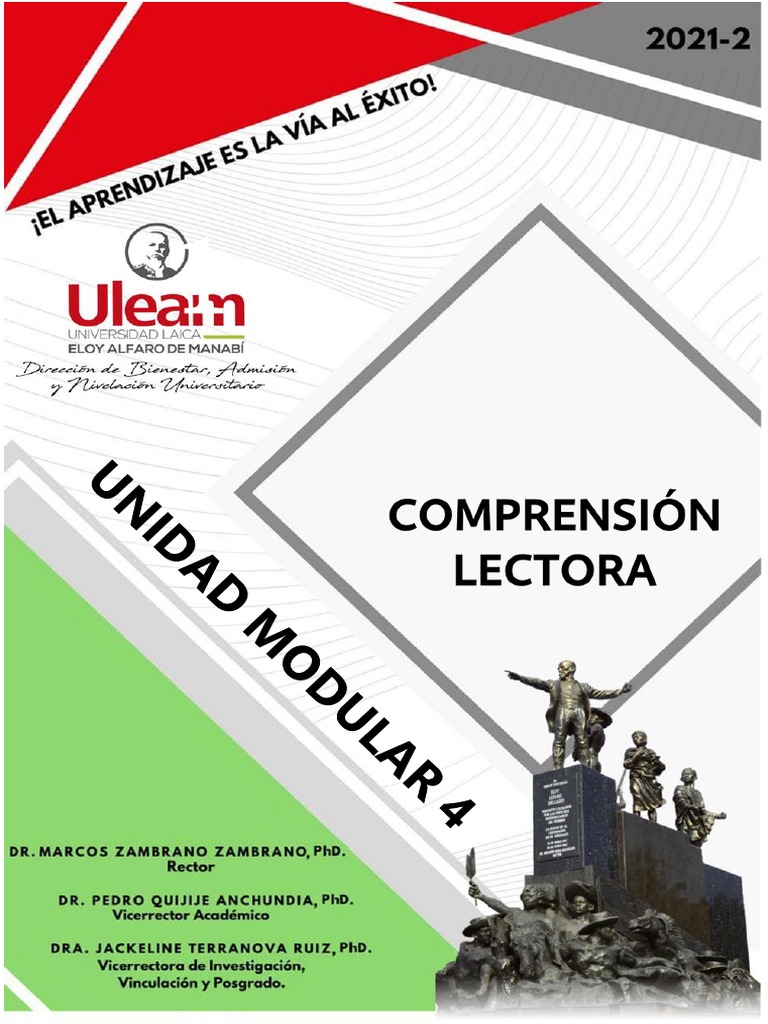 Unidad 4 Modulo 2 | PDF | Comprensión lectora | Cognición