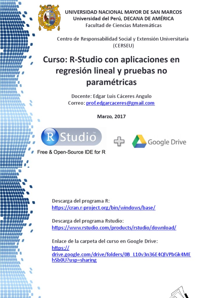 Curso Rstudio 2 1 | PDF | Flujo de control | R (lenguaje de programación)