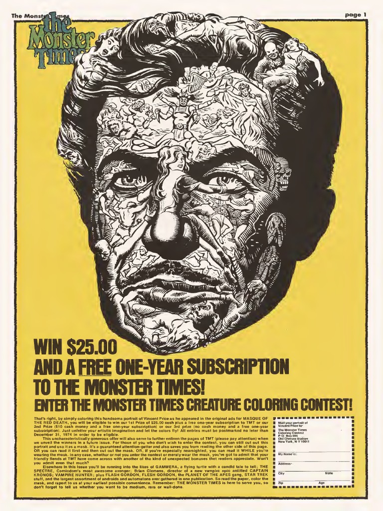 The Monster Times 37 1974-12 | PDF