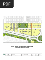 Simple Subdivision Site Development Plan Sample | PDF