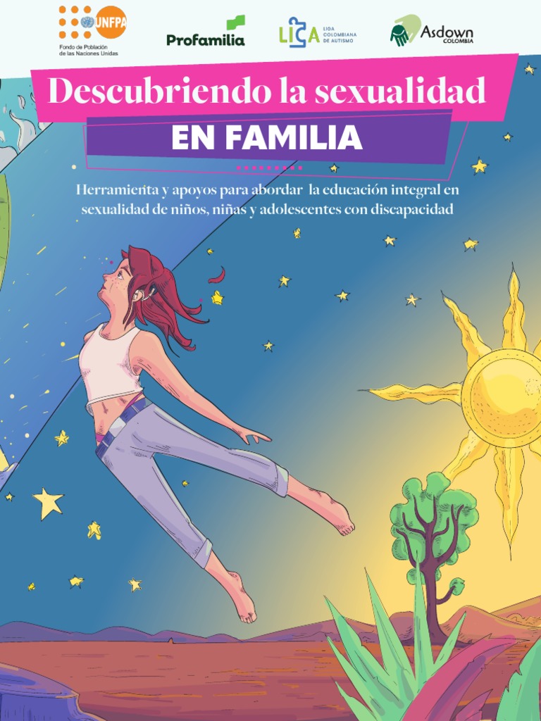 Cartilla DESCUBRIENDO LA SEXUALIDAD EN FAMILIA 2021 | PDF | La sexualidad humana | Invalidez