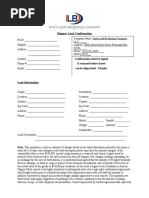 Transmittal Form | PDF