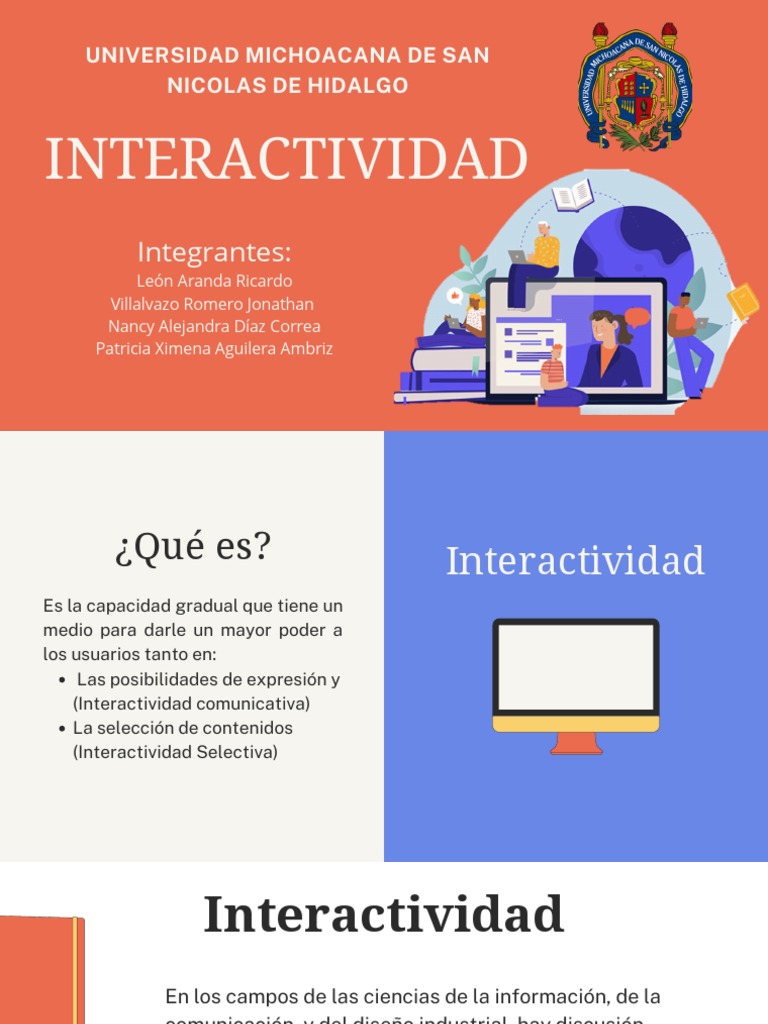 Niveles de Interactividad Digital | PDF | Interactividad | Multimedia