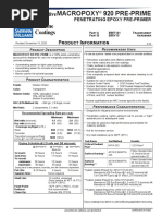 Pipeclad 5000 | PDF | Materials | Industrial Processes