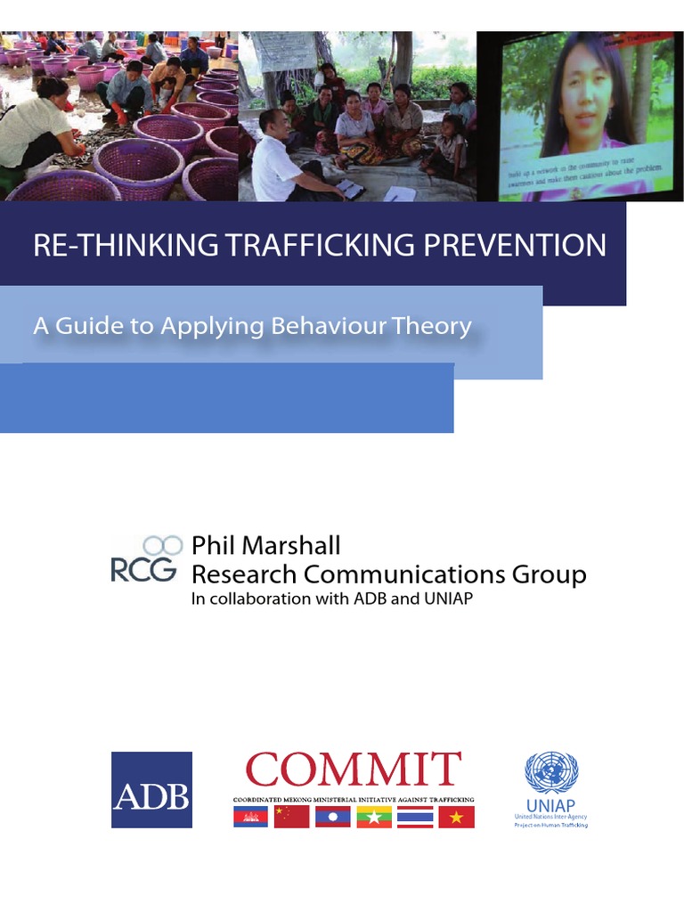 Rethinking Trafficking Prevention Pdf Risk Human Trafficking