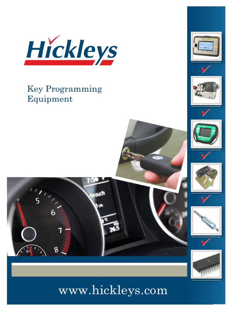 Key Programming Equipment | PDF | Nissan | Ford Motor Company