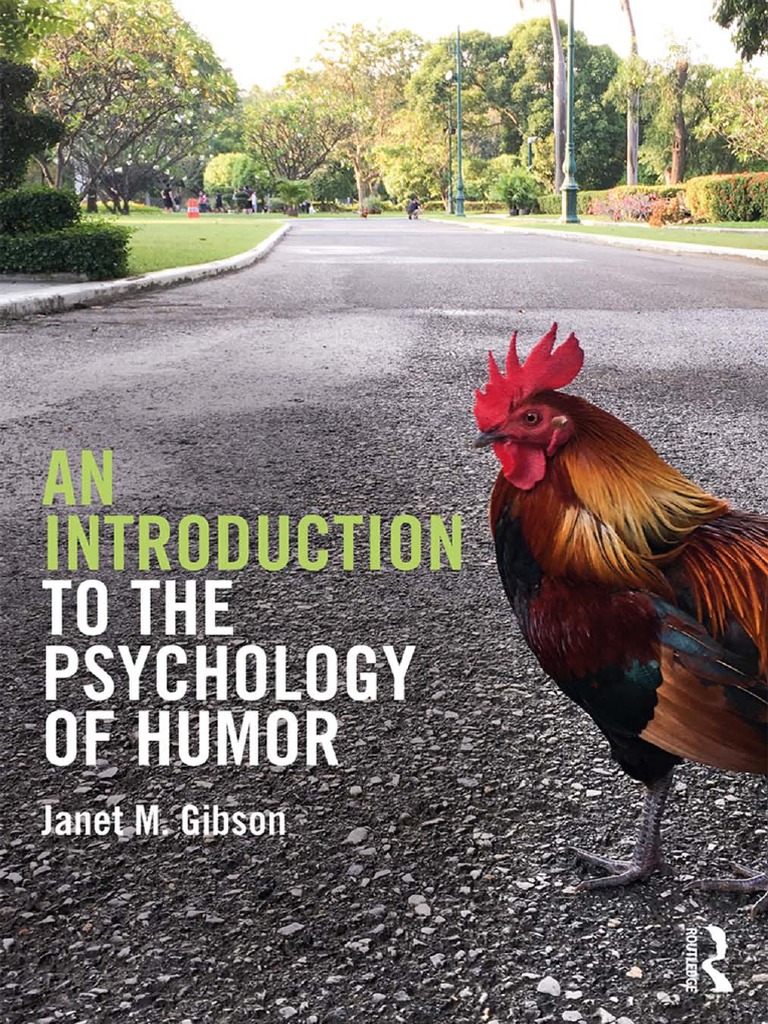 An Introduction To The Psychology of Humor | Download Free PDF ...