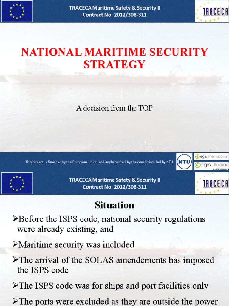 1 - National Security Strategy | PDF