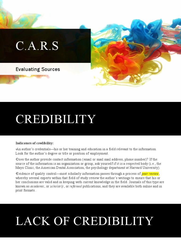 Cars | PDF | Bias | Peer Review