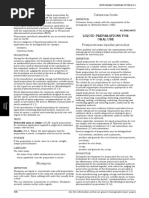 Oromucosal Preparations Overview | PDF | Tablet (Pharmacy) | Injection ...