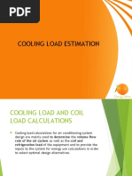 HVAC Cooling Load Calculation | PDF | Ton | Heat
