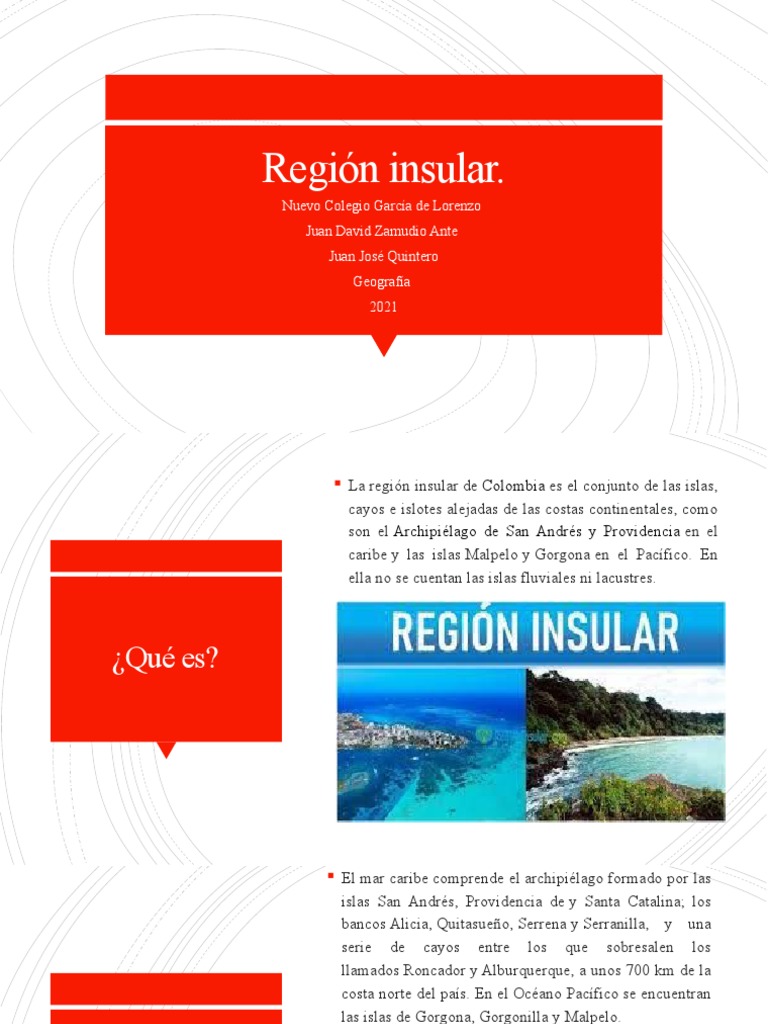 Region Insular | PDF
