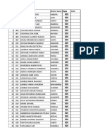 Student Names and IDs List | PDF