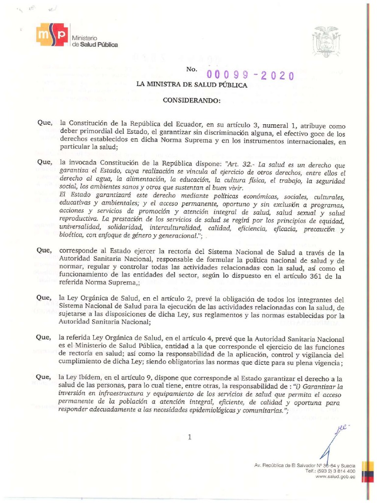 Ac-00099-2020 Ene 08 | PDF