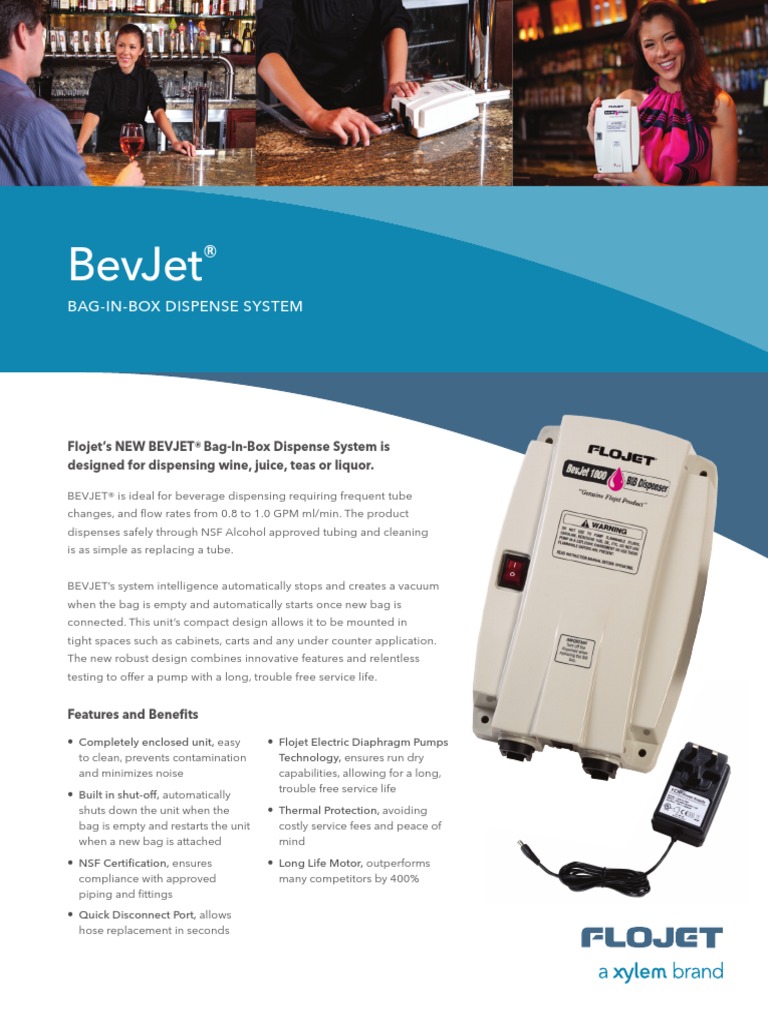 Bombas Flojet | PDF | Mains Electricity | Pipe (Fluid Conveyance)