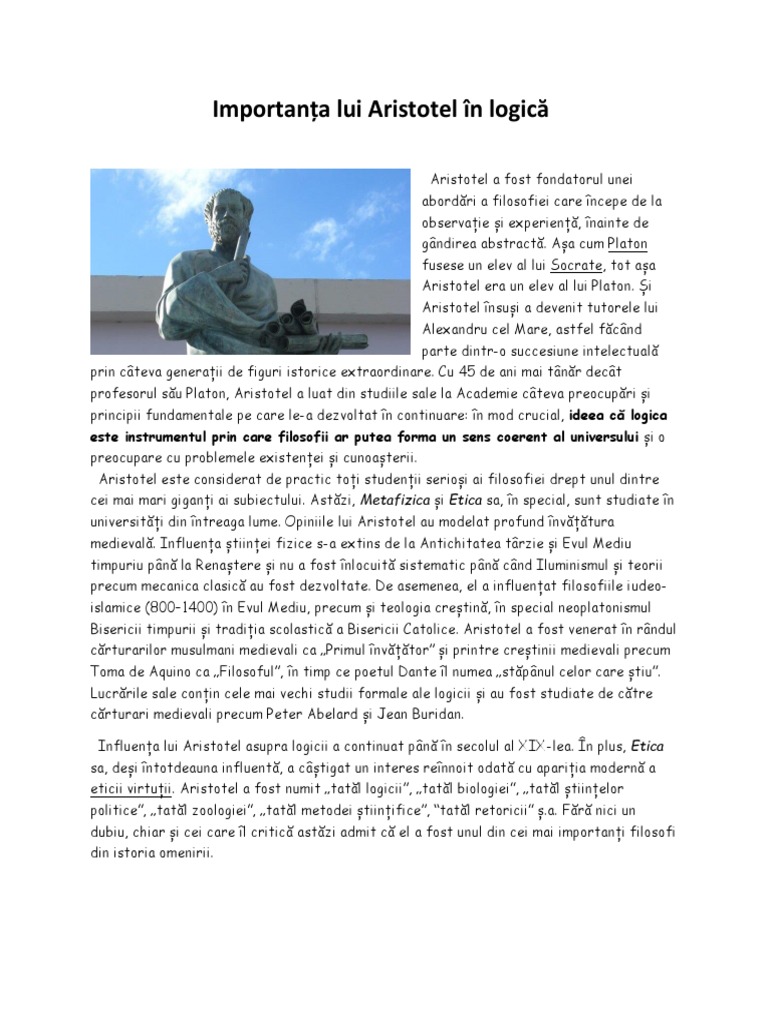 Aristotel | PDF