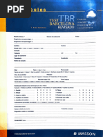 Paced Auditory Serial Addition Test (Pasat) | PDF | Cognición