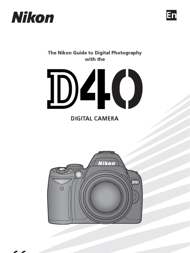 Nikon D40 | PDF | Business