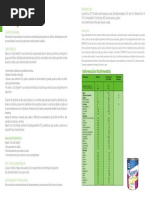 FT Similac Rice | PDF | Leche | Alimentos