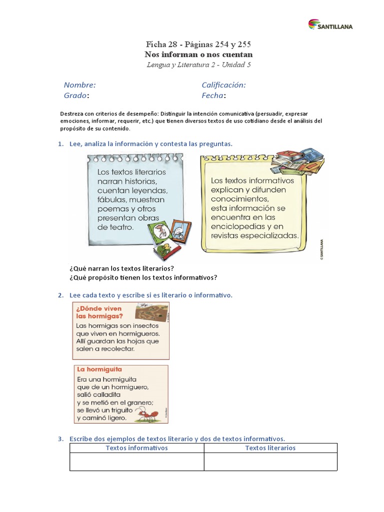 Repaso de Español | PDF