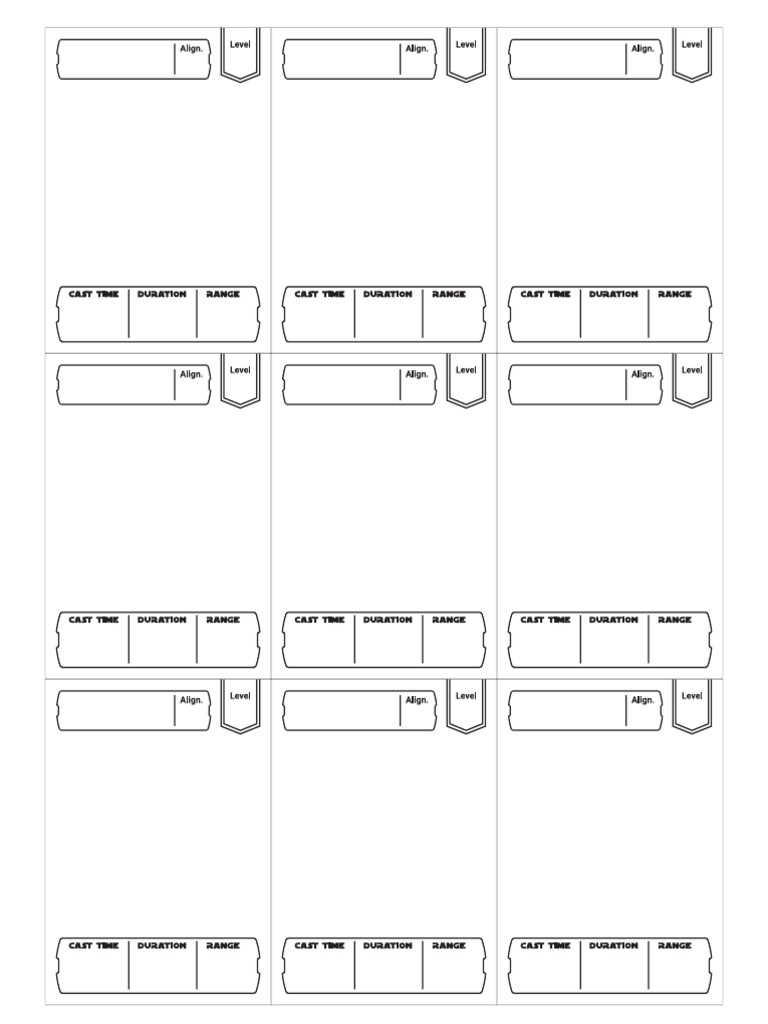 SW5E TechPower Card 2.1 | PDF
